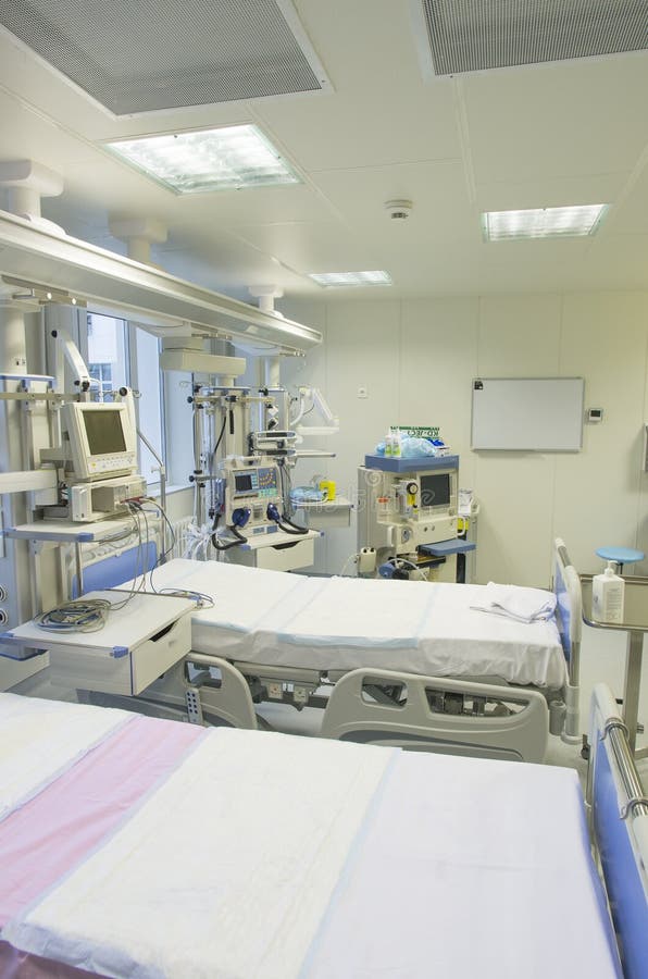Intensive care unit stock photo. Image of health, cardiac - 45289766