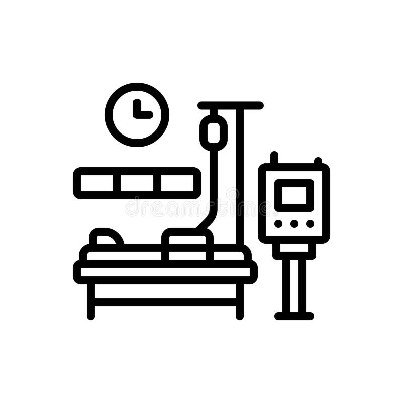 Intensive Critical Care Hospital Stock Illustrations – 402 Intensive ...