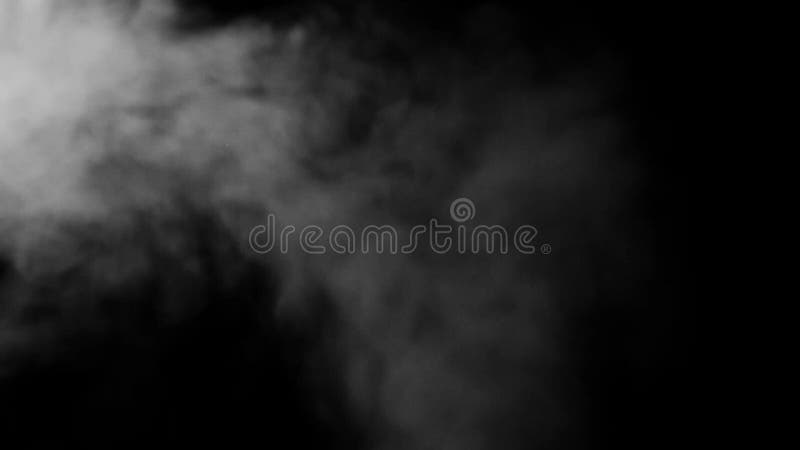 Intensive Smoke Effect with Fading Effect Stock Video - Video of used ...
