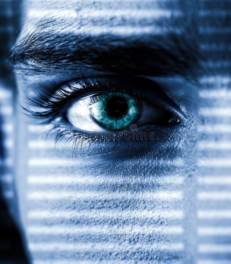 Intent look Concept stock photo. Image of observation - 45367456