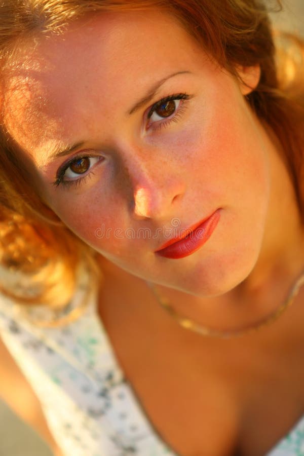 Intent look stock photo. Image of fresh, intent, caucasian - 3073528