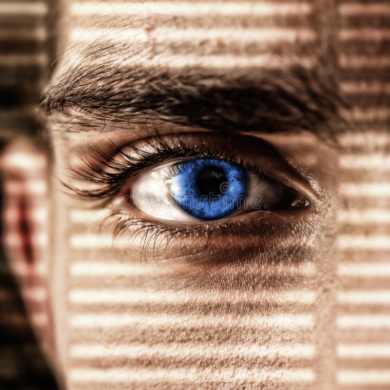 Intent Look Concept stock photo. Image of eyes, imagination - 37453722