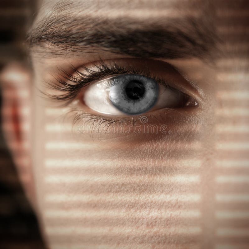 Intent look Concept stock photo. Image of observation - 45367456