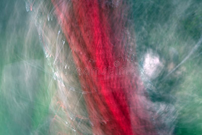 Intentional Camera Movement Landscape of the Coastal Buidings at Cromer ...