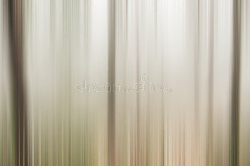 Intentional Camera Movement Landscape with Trees Stock Illustration ...