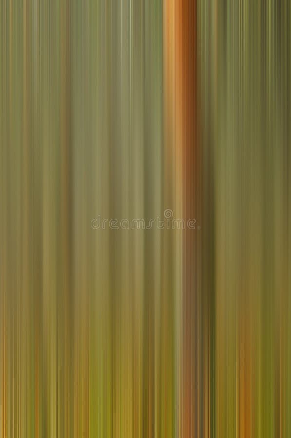 Intentional Camera Movement Landscape with Trees Stock Illustration ...