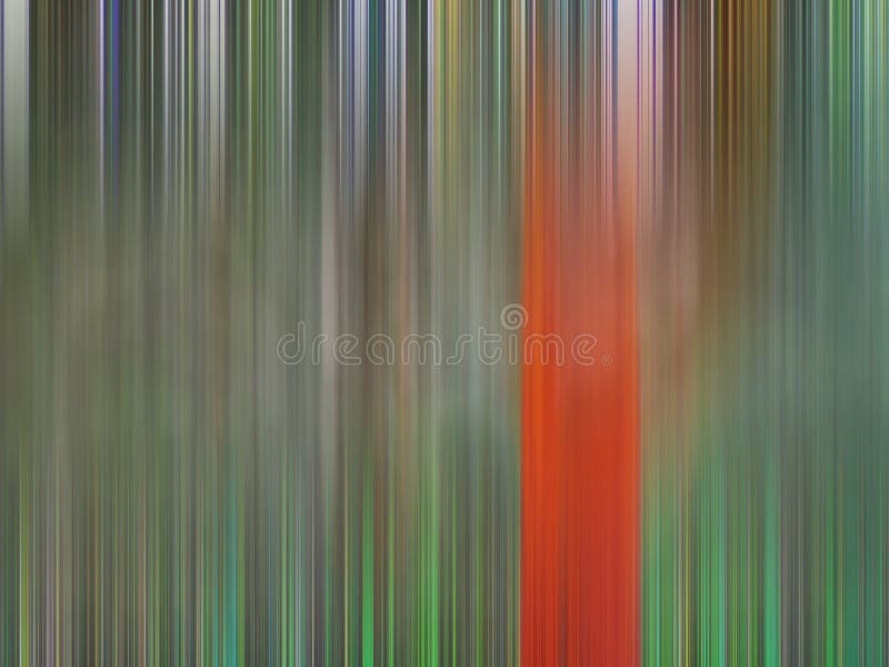 Intentional Camera Movement Landscape with Trees Stock Photo - Image of ...
