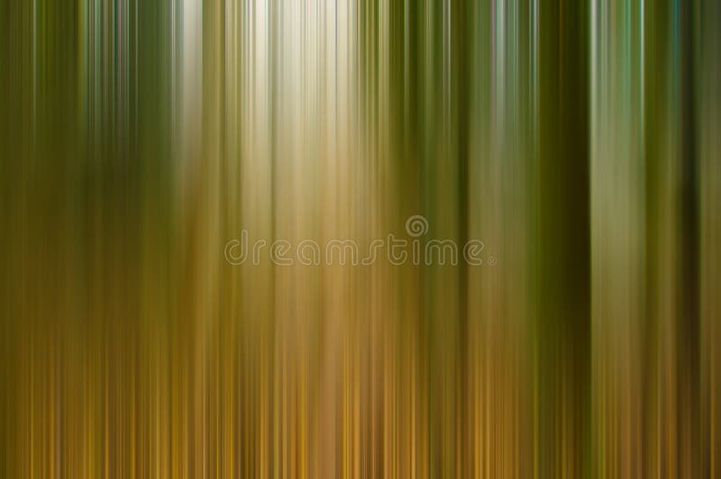 Intentional Camera Movement Landscape with Trees Stock Illustration ...