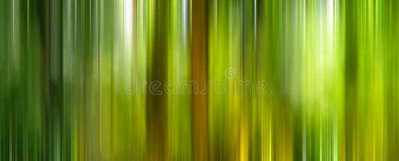 Intentional Camera Movement Landscape with Trees Stock Image - Image of ...