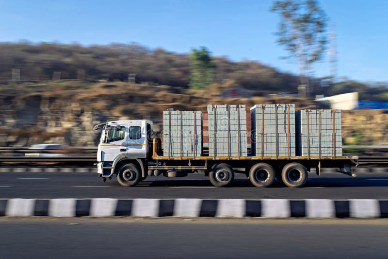 Intentional Camera Movement, Slow Shutter Speed Motion Blur Image of a ...