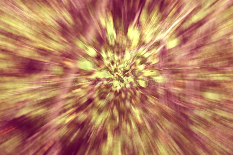 Intentionally Blurred Background Looks Like an Explosion from Th Stock ...