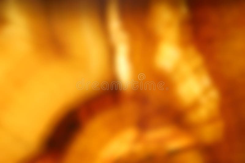 Intentionally Blurred Orange Amber Background, Ideal As a Warm-colored ...