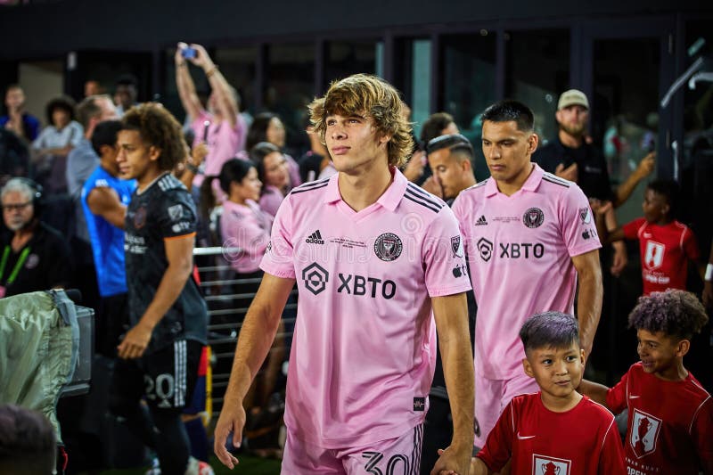 Inter Miami CF Vs. Houston Dynamo, U.S Editorial Photo - Image of ...