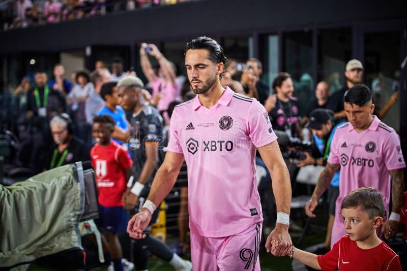 FORT LAUDERDALE, FL, USA - Inter Miami CF Vs. Houston Dynamo, U.S. Open ...