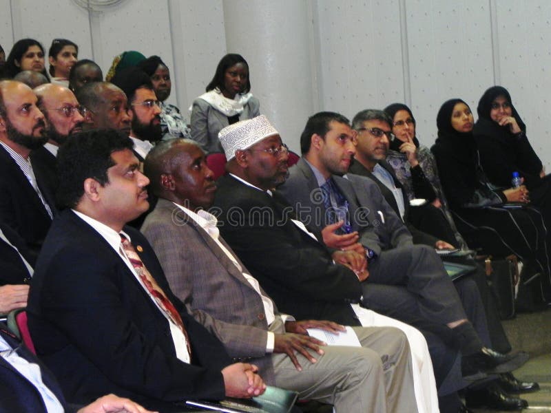 Inter -religious program editorial photography. Image of africa - 59269487