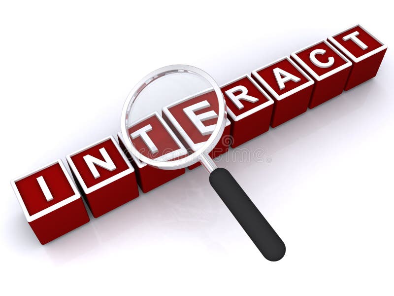 Interact Stock Illustrations, Vectors, & Clipart – (33 Stock Illustrations)