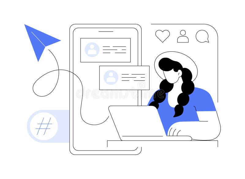 Cartoon Replying Stock Illustrations – 20 Cartoon Replying Stock ...