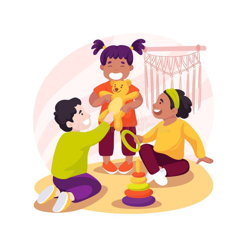 Children Development Emotional Stock Illustrations – 310 Children ...