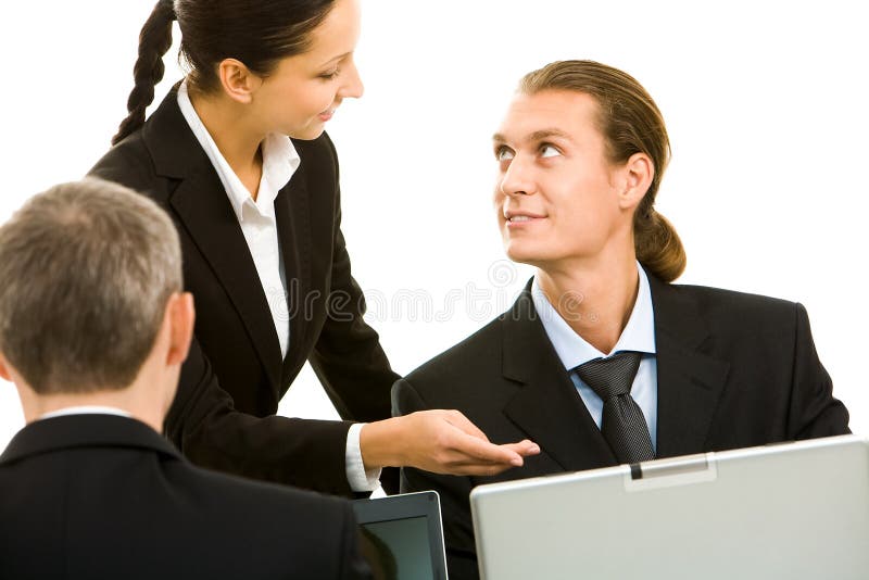 Interacting people stock image. Image of people, discuss - 12214183