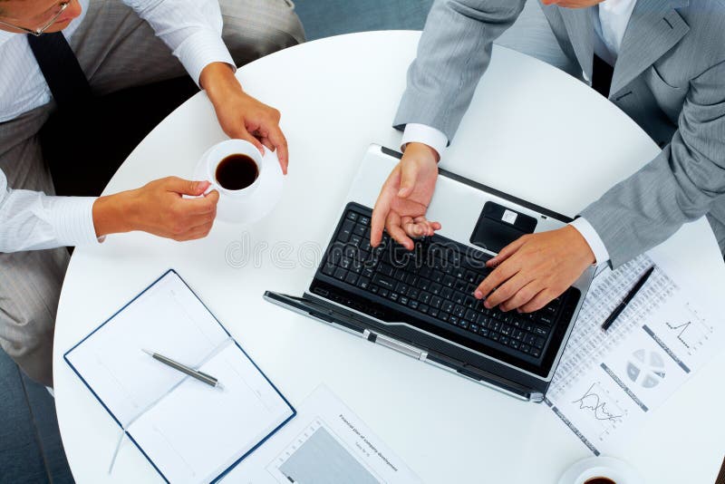 Interaction stock image. Image of busy, human, keyboard - 12169937