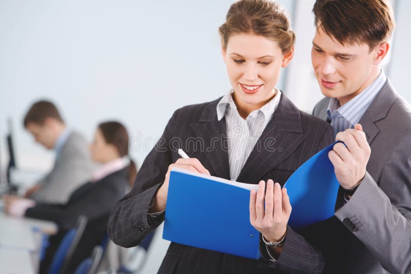 Interaction stock photo. Image of brainstorming, employee - 3784466