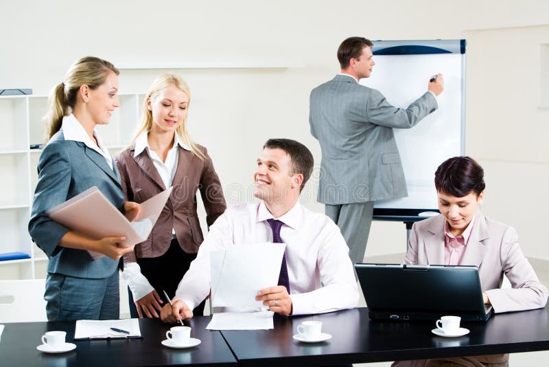 Interaction stock photo. Image of discussing, partner - 6181164 Interaction stock photo. Image of discussing, partner - 6181164