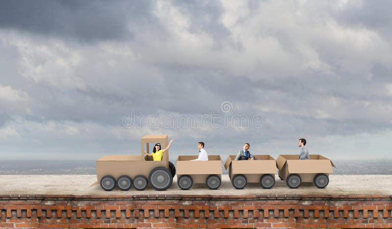 Interaction in business stock photo. Image of commuting - 45743376