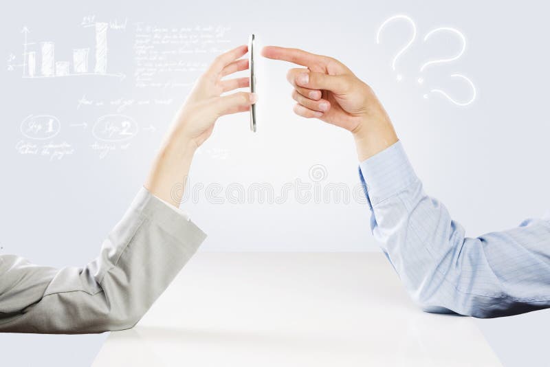 Interaction concept stock image. Image of cell, communication - 38543537