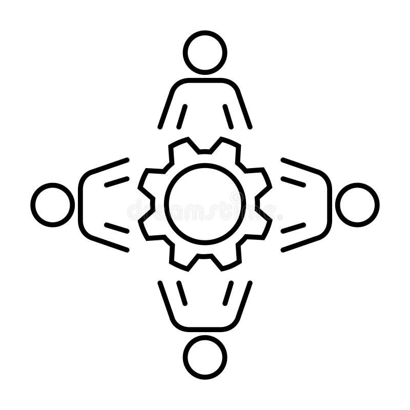 Interaction Design Line Icons Collection. Usability, User-centered ...