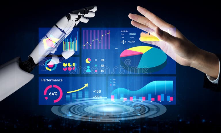 Interaction between Human and Robot in Data Visualization with Charts, Graphs and Digital ...