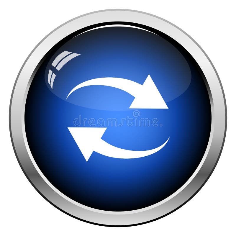 Interaction Icon stock vector. Illustration of change - 148209818