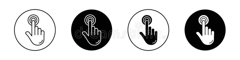 Interaction icon stock vector. Illustration of website - 307757935