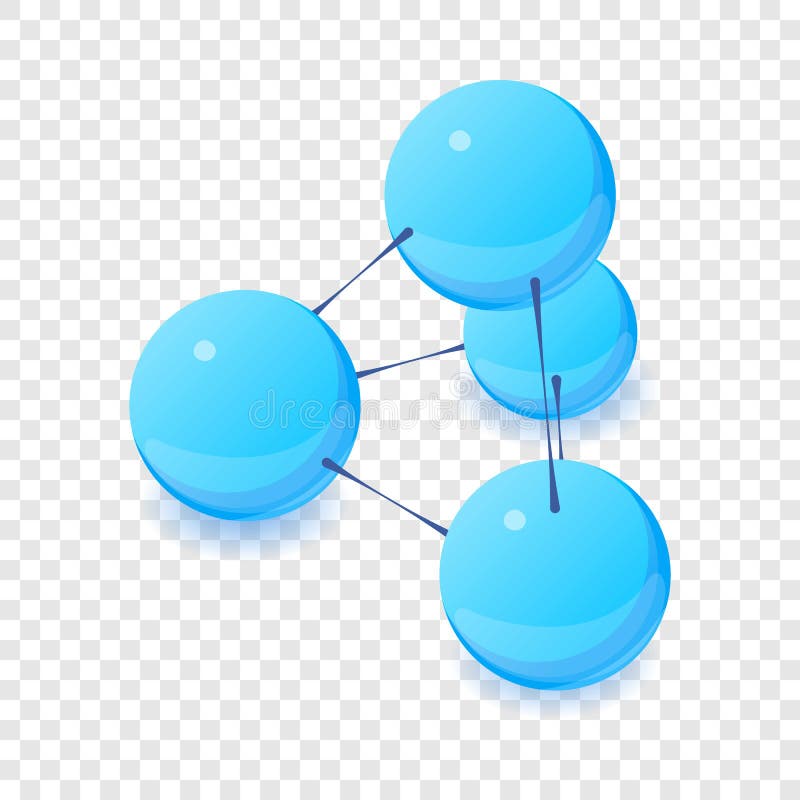 Interaction Molecule Icon, Isometric 3d Style Stock Vector ... Interaction Molecule Icon, Isometric 3d Style Stock Vector ...