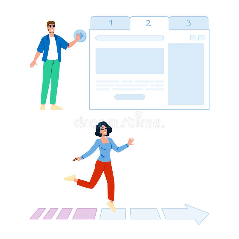 Gradual Interaction Stock Illustrations – 8 Gradual Interaction Stock ...