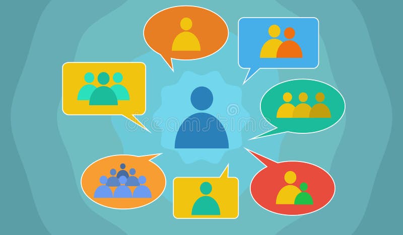 Interactions Stock Illustrations, Vecteurs, & Clipart – (13,968 Stock ...