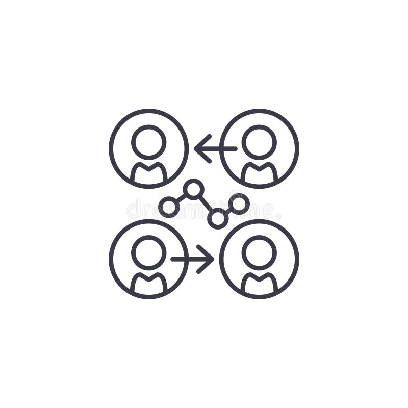 Interactions with Customers Linear Icon Concept. Interactions with ... Interactions with Customers Linear Icon Concept. Interactions with ...