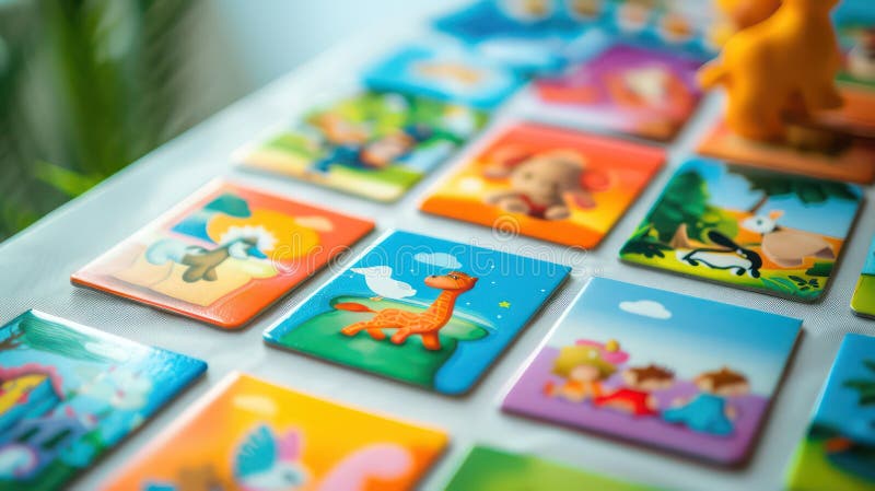 Interactive Animal Flashcards for Visual Learning and Vocabulary ...