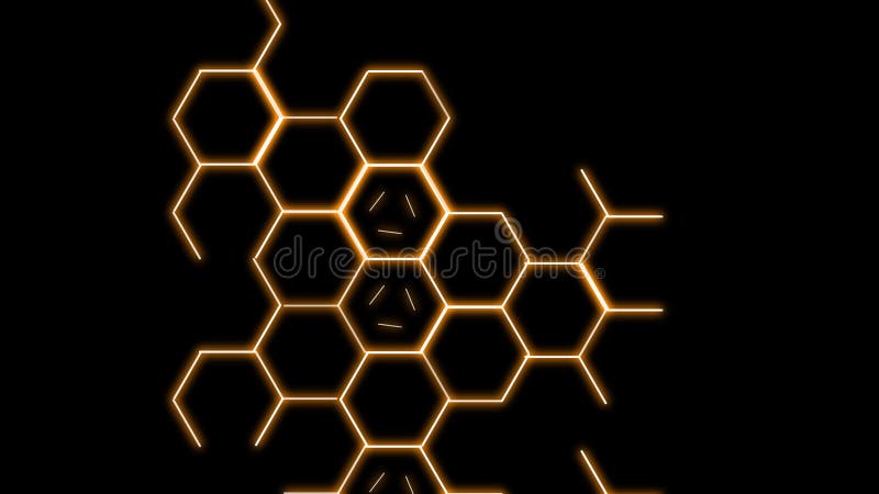 Interactive Animated Molecule Chemical Formula Bonding Formation Stock ...