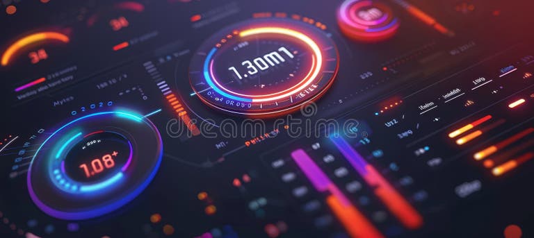 Interactive App Interface with Dynamic Loading Animation and Pulsating ...