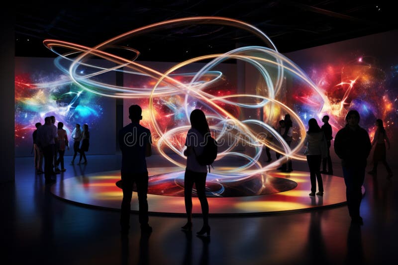Interactive Art Installations Inspired by Quantum Phenomena, Public ...