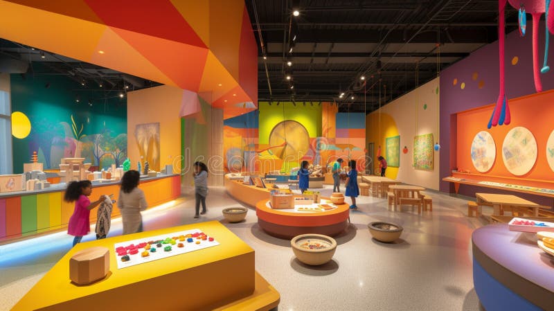 Interactive Art Stations, and Creative Zones Inspire To Explore ...