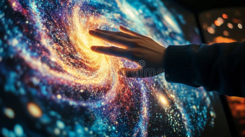 An Interactive Astronomy Exhibit Showcasing a Planetarium Dome and ...