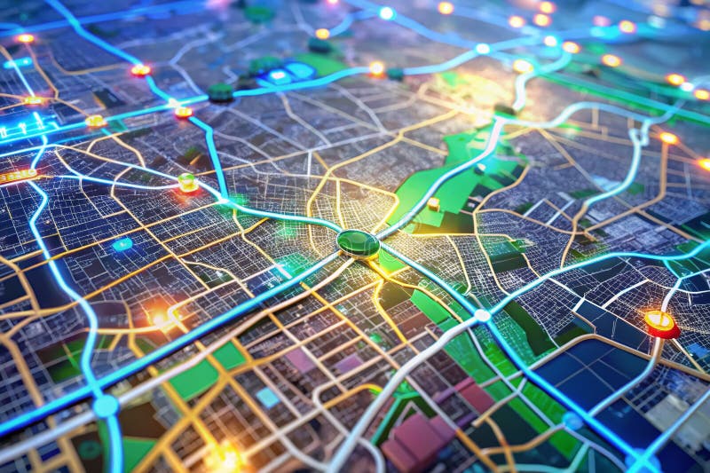 Vibrant Transit Point Stock Illustrations – 37 Vibrant Transit Point ...