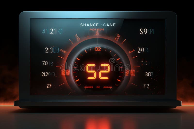 Interactive Black Friday Countdown Clock for Stock Illustration ...