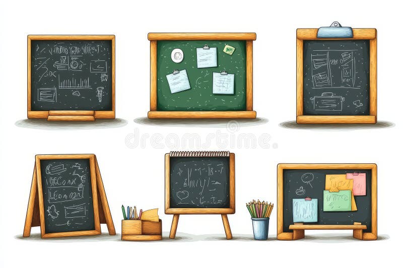 Interactive Boards for Information Display, Featuring Chalkboards and ...