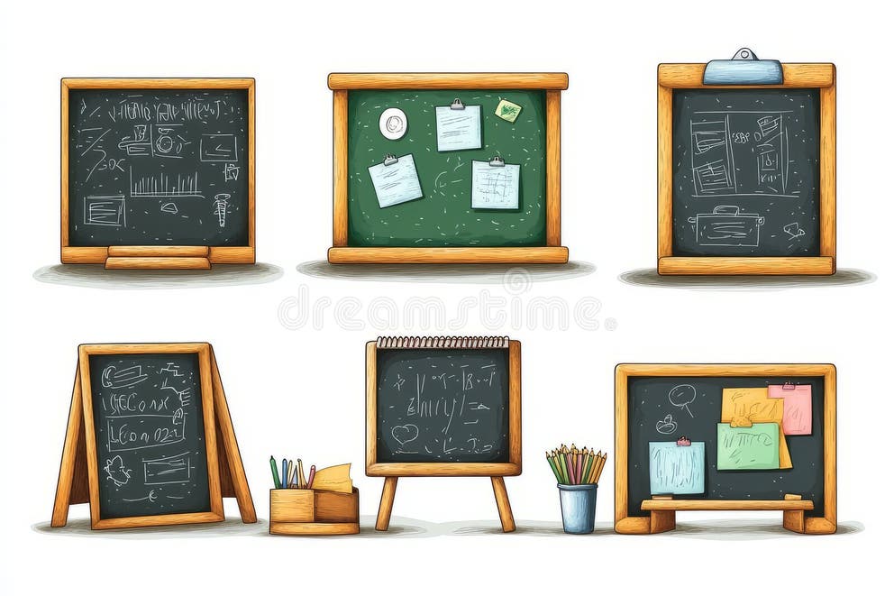 Interactive Boards for Information Display, Featuring Chalkboards and ...