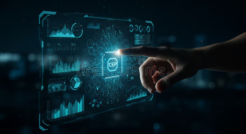 Interactive CEP Dashboard: Data Visualization & Analytics for Business ...