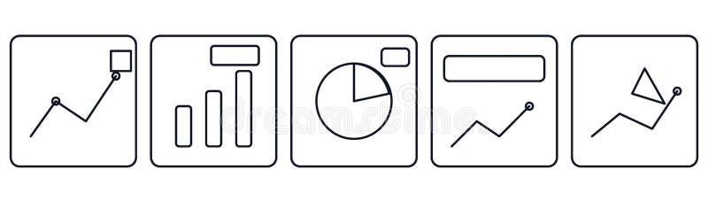 Essential Data Visualization Icons Stock Illustrations – 401 Essential ...