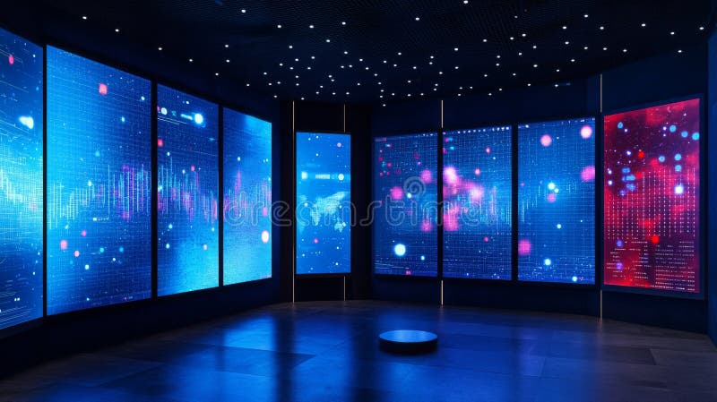 Interactive Charts and Graphs are Featured in the Futuristic Data ...