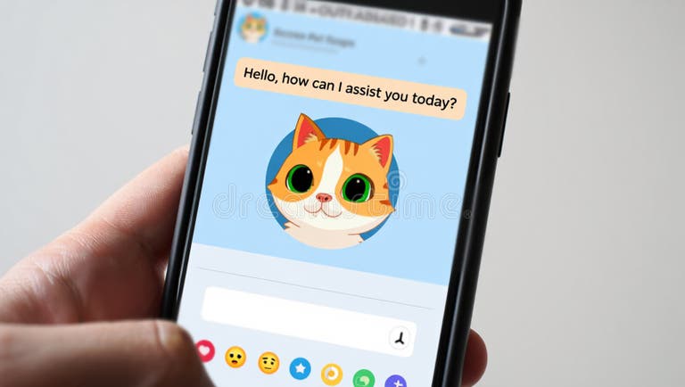 Interactive Chatbot Stock Illustrations – 1,900 Interactive Chatbot ...